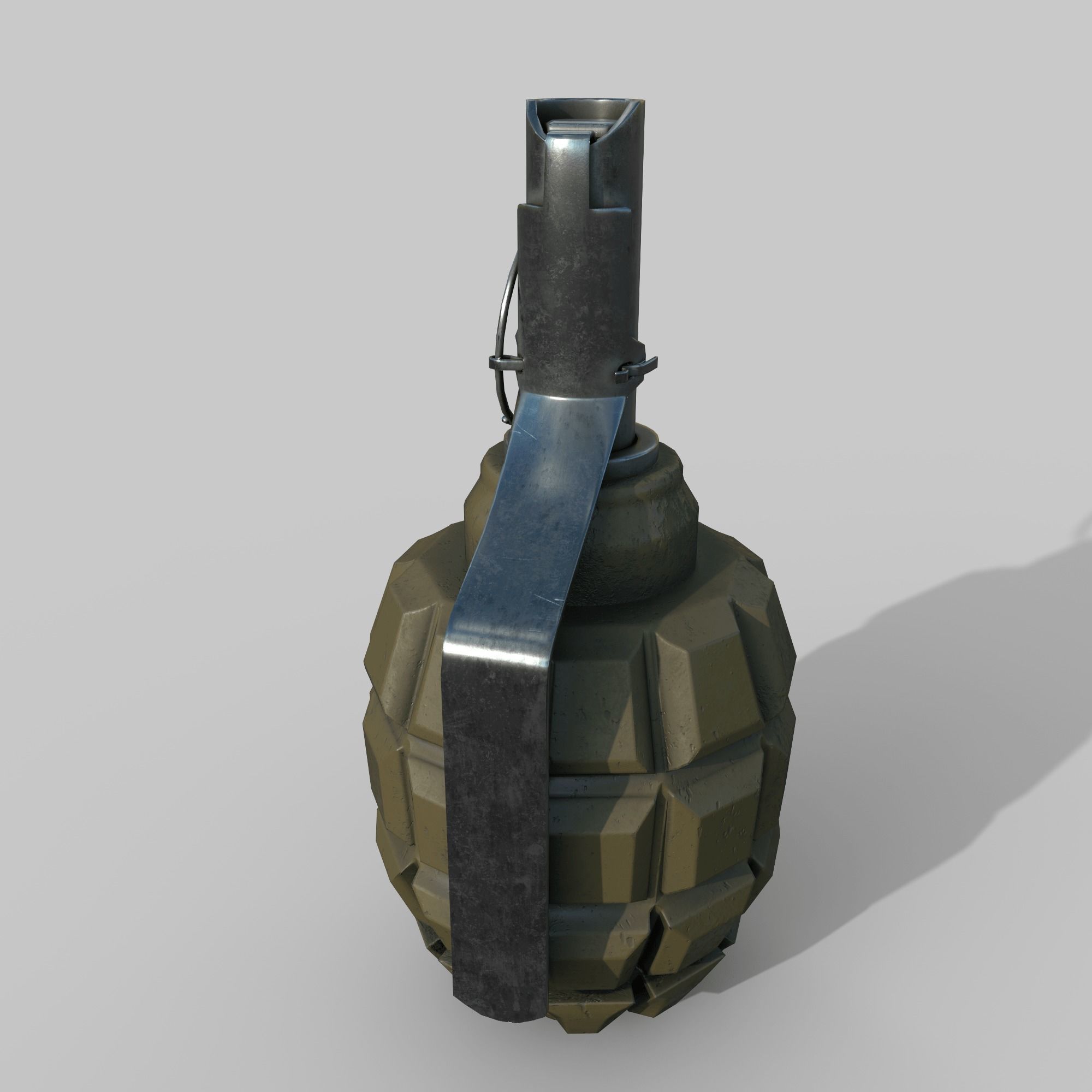 3D model Grenade F1 VR / AR / low-poly | CGTrader