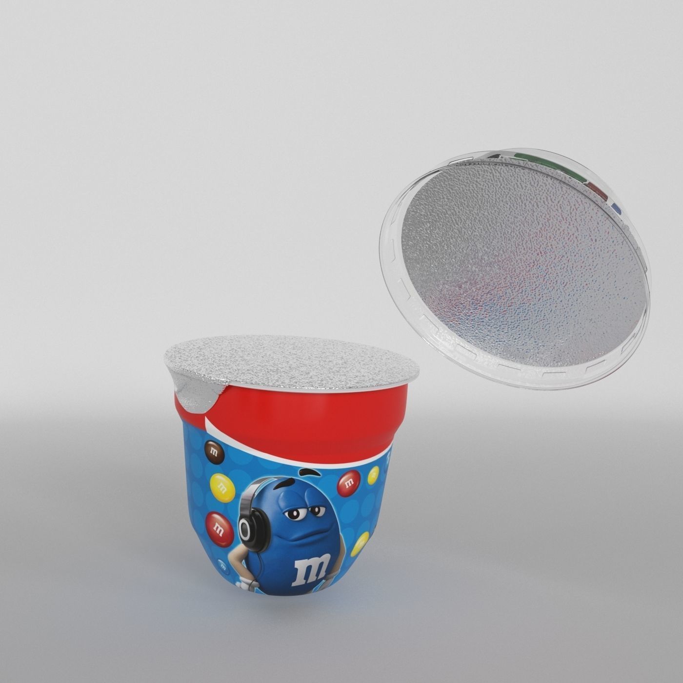 mm package 3D model | CGTrader