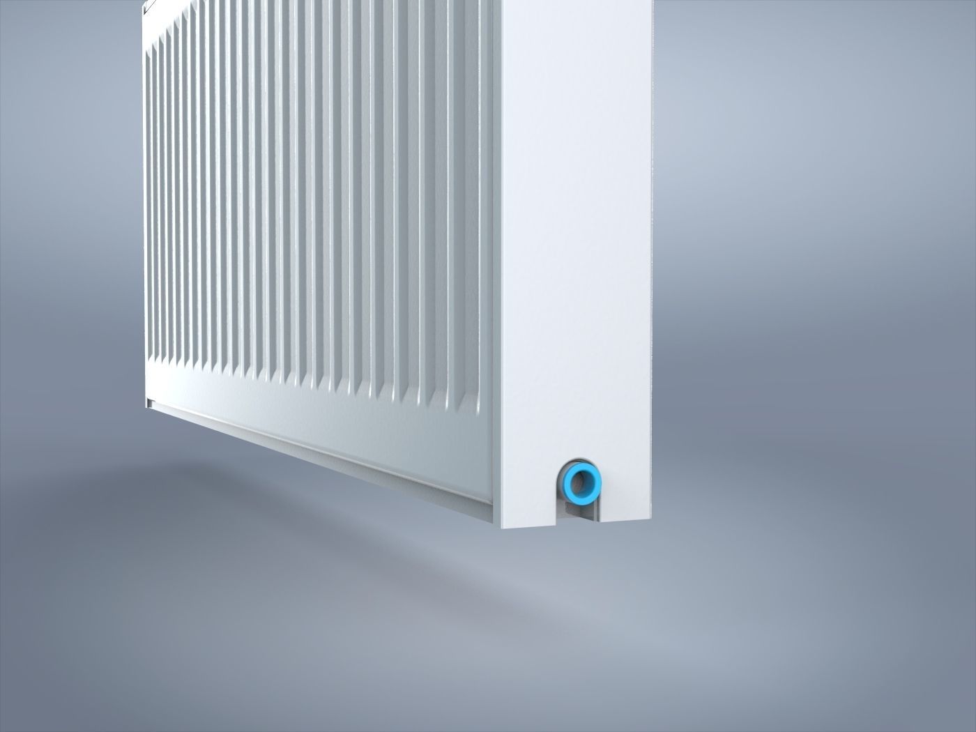 Heating radiator product 3d model 3D model | CGTrader