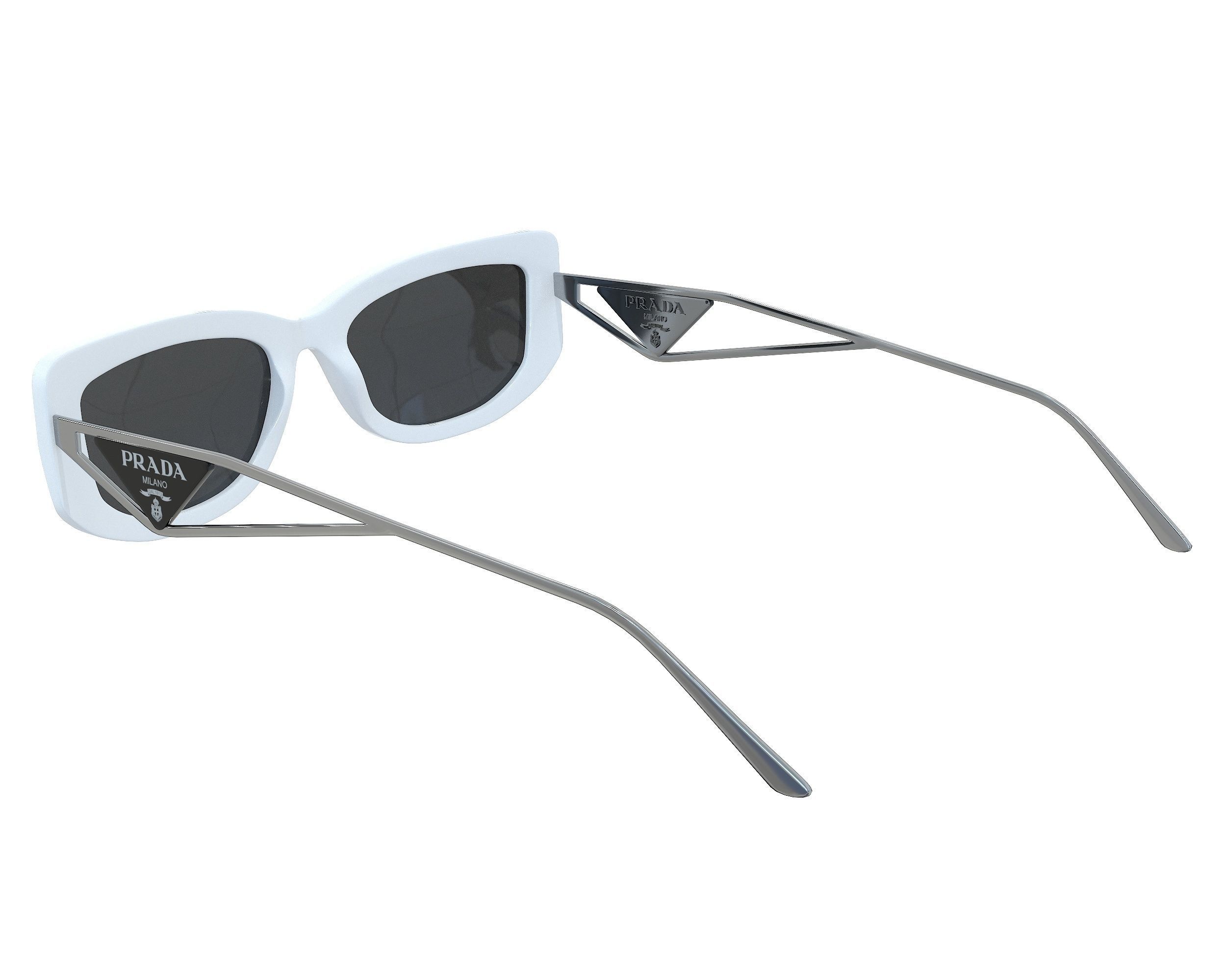 3D model Prada Symbole SPR14Y Sunglasses VR / AR / low-poly | CGTrader