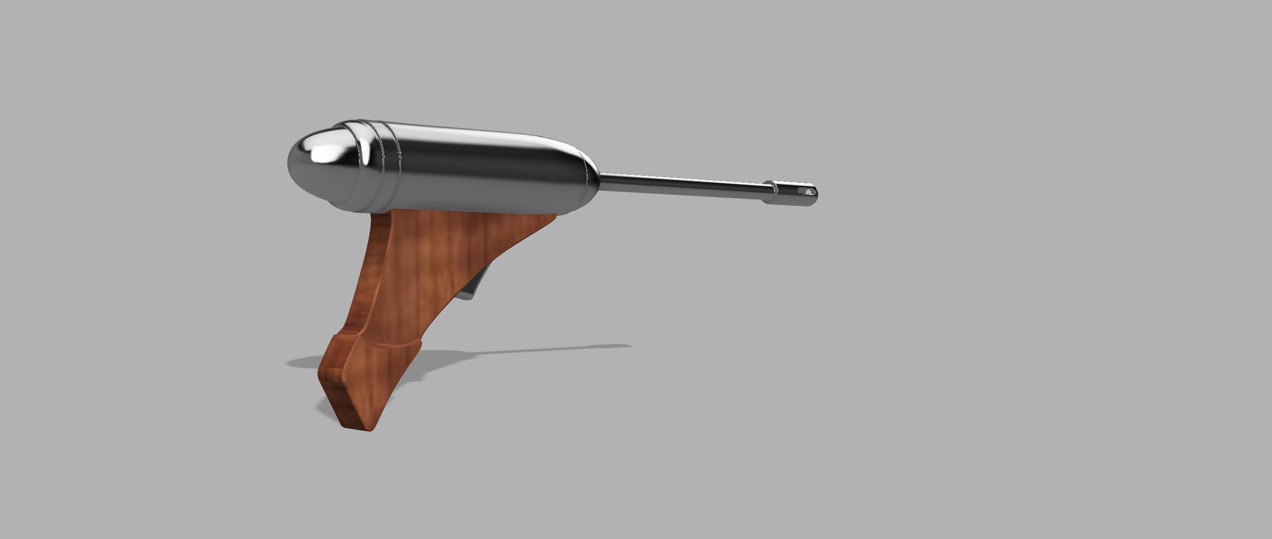 Padme Amidalas Blaster 3D model 3D printable | CGTrader