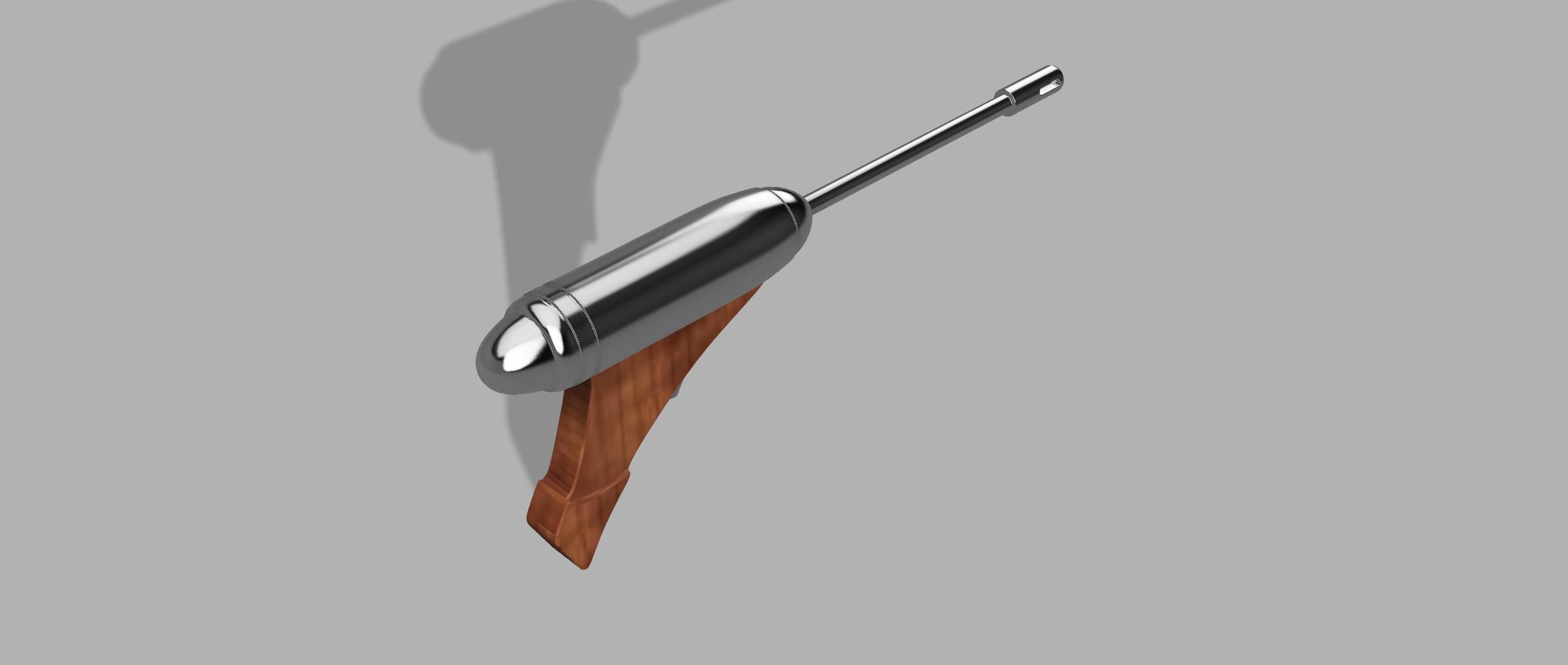Padme Amidalas Blaster 3D model 3D printable | CGTrader