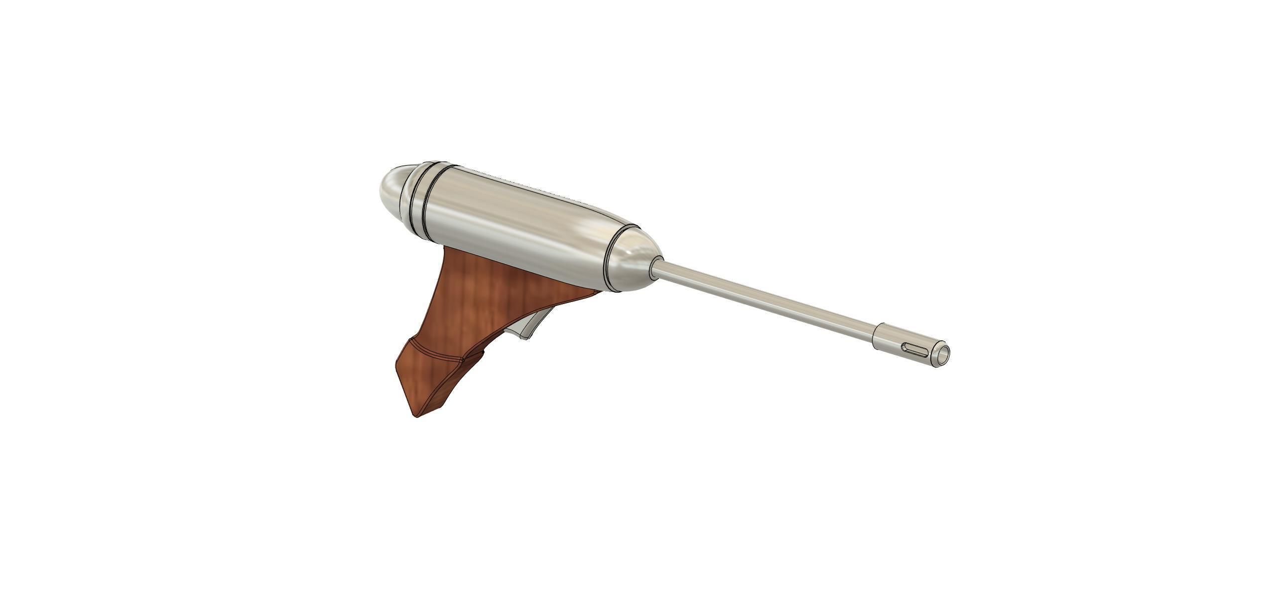 Padme Amidalas Blaster 3D model 3D printable | CGTrader