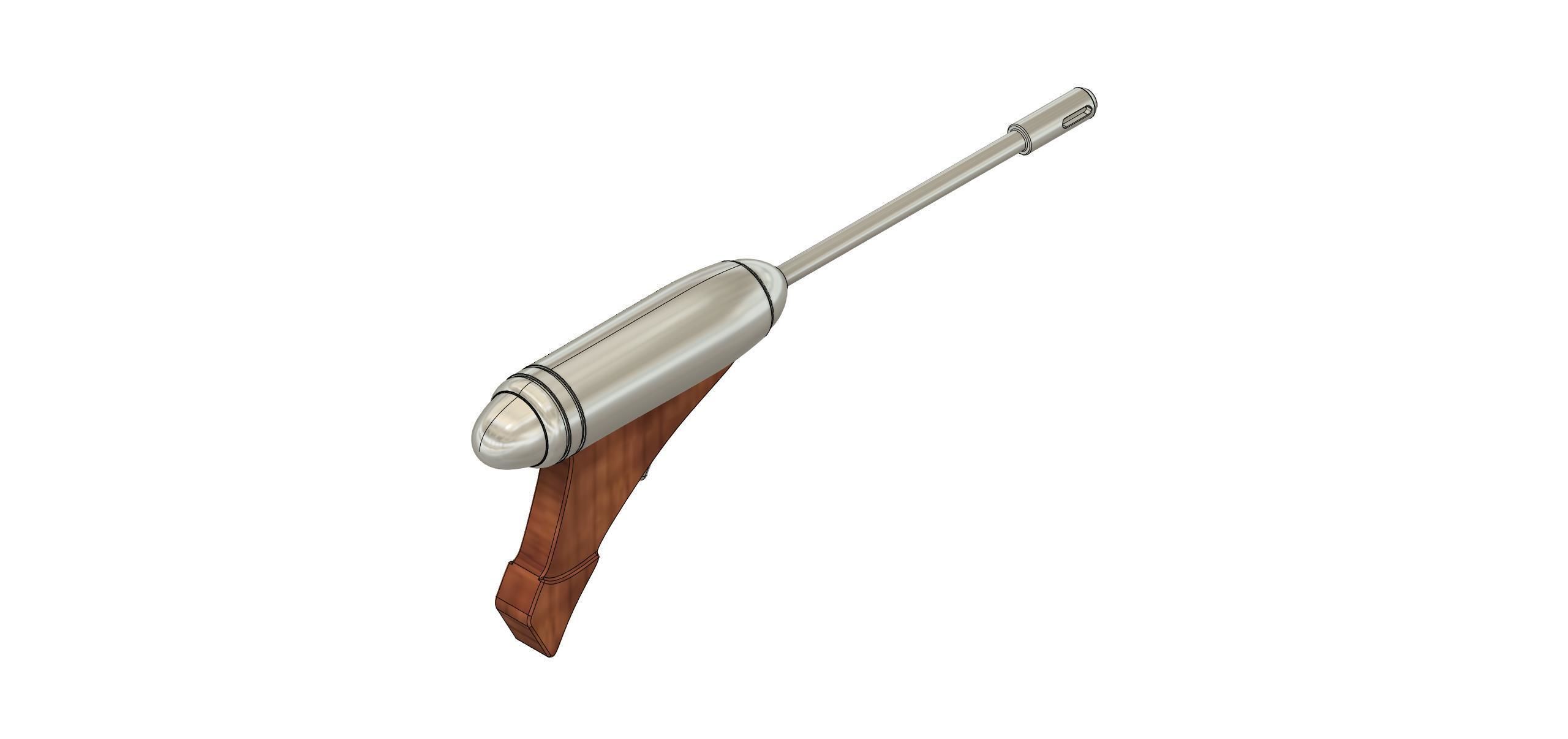 Padme Amidalas Blaster 3D model 3D printable | CGTrader