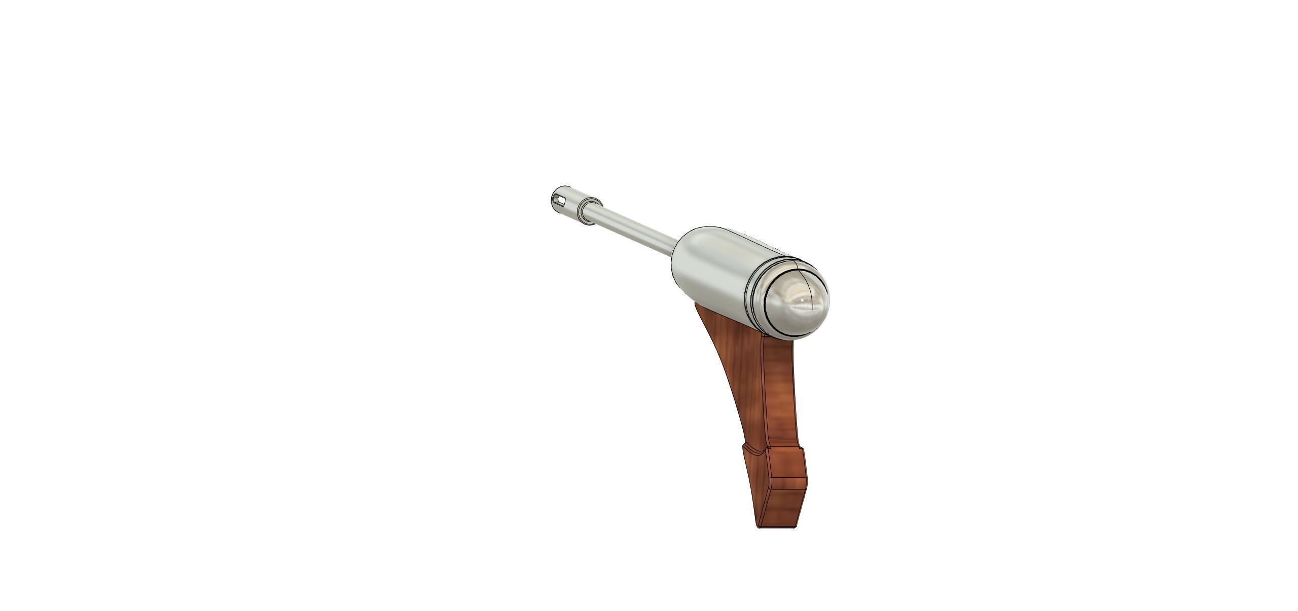 Padme Amidalas Blaster 3D model 3D printable | CGTrader