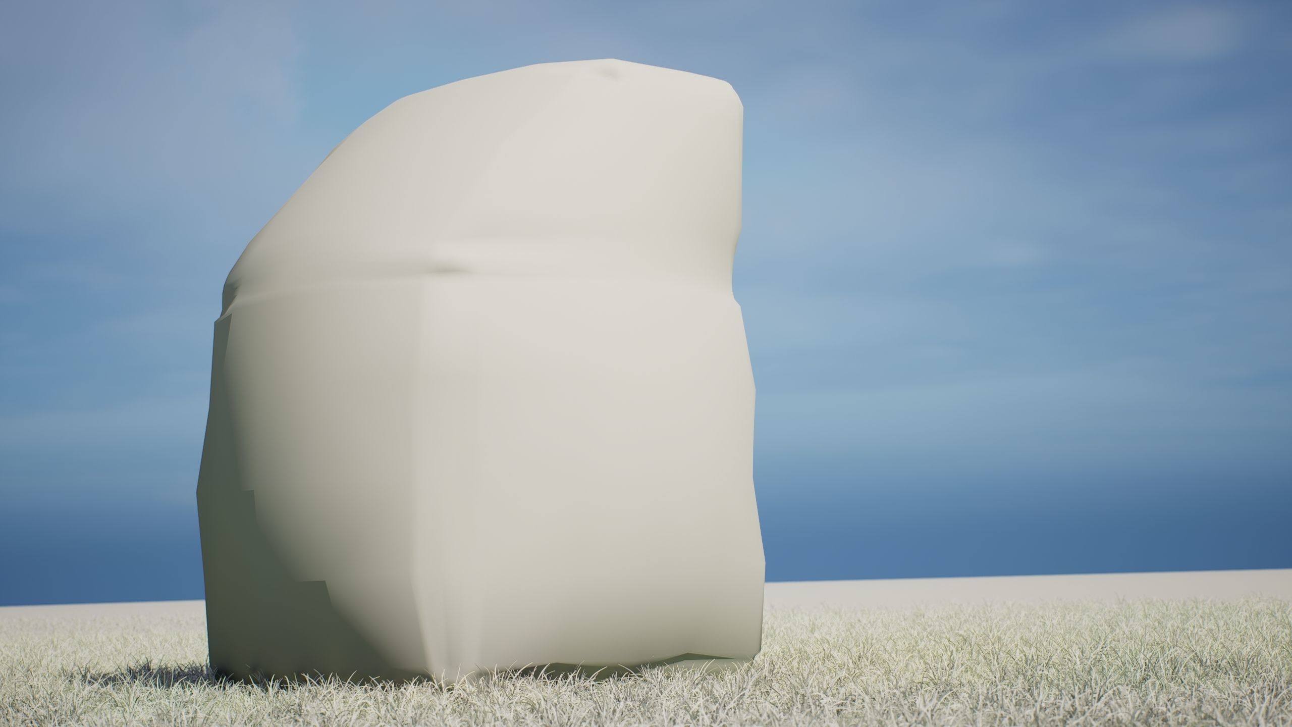 Paintball Bunker - Wing 3D model | CGTrader