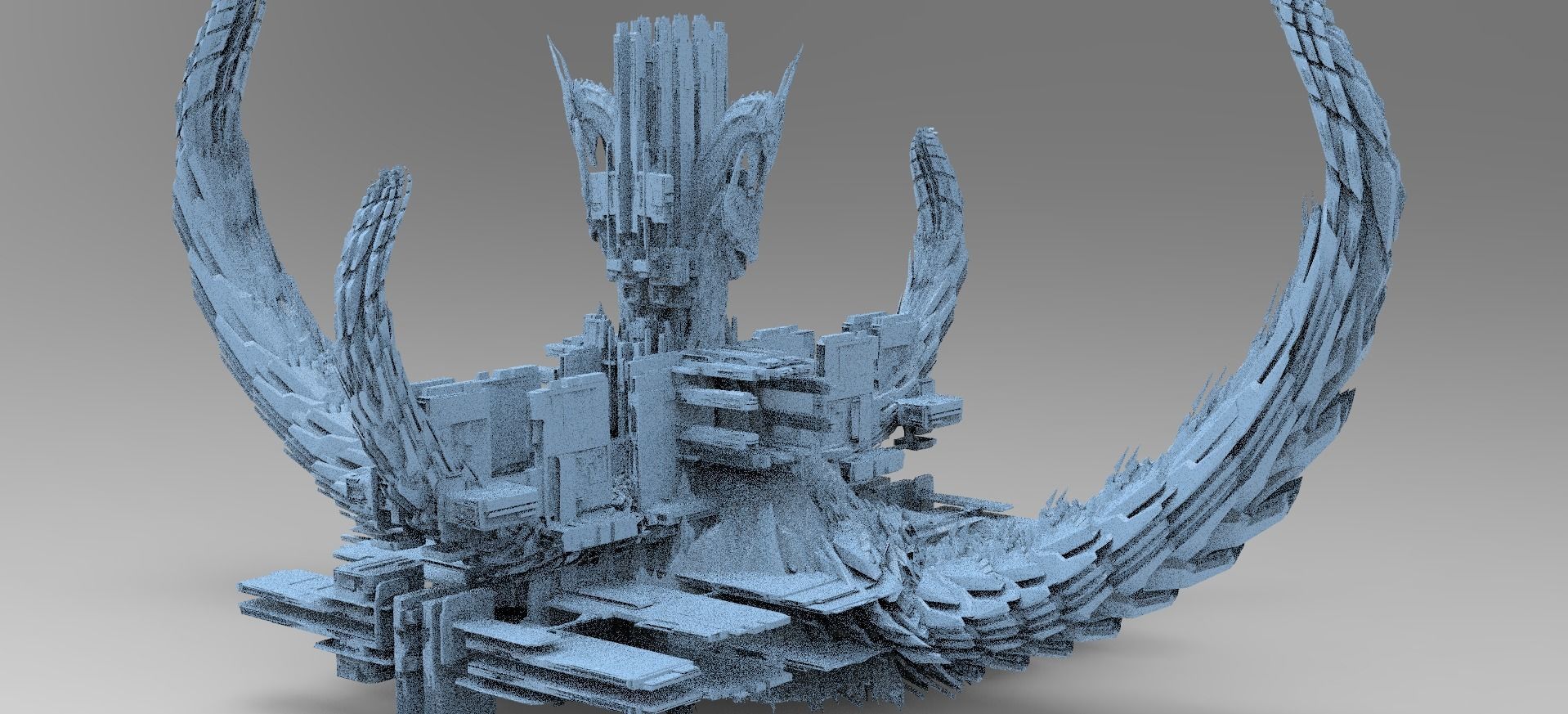 Dragon Cult Elites Tower 4 3D model | CGTrader