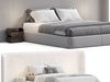 Calabria Frato Bed 3D model | CGTrader