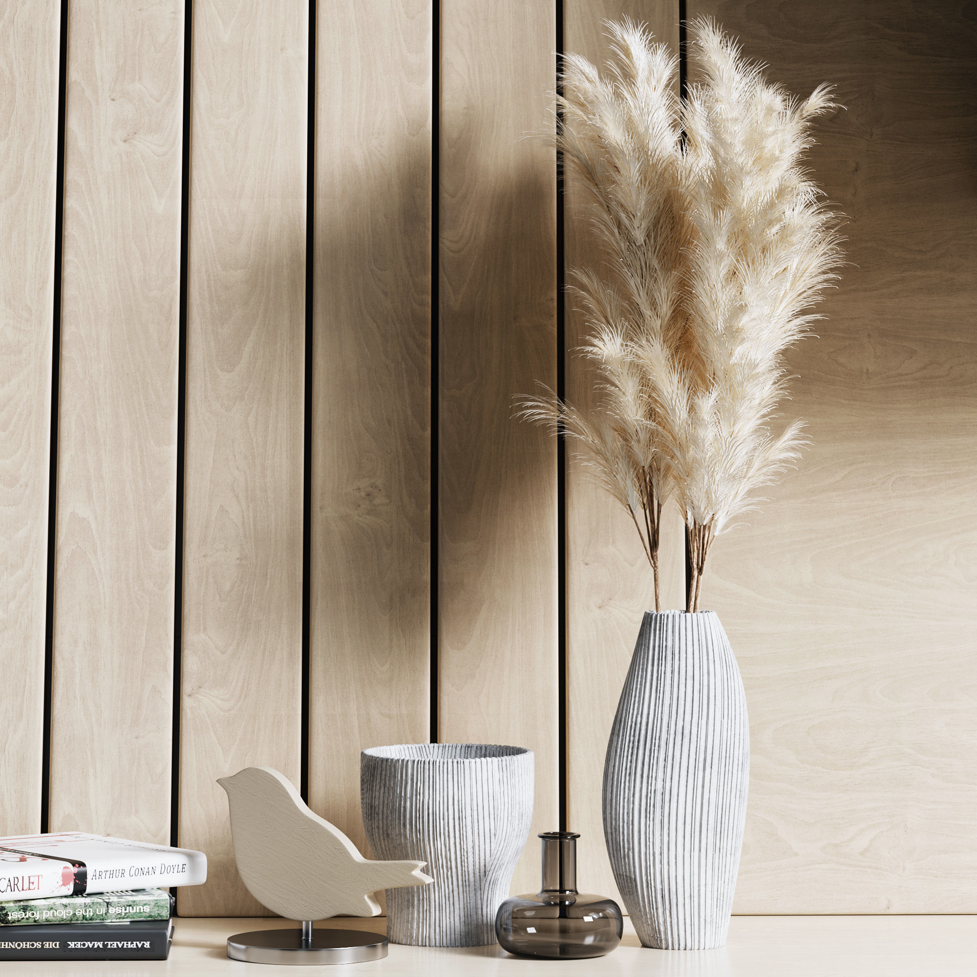 TW Wall set N1 3D model | CGTrader