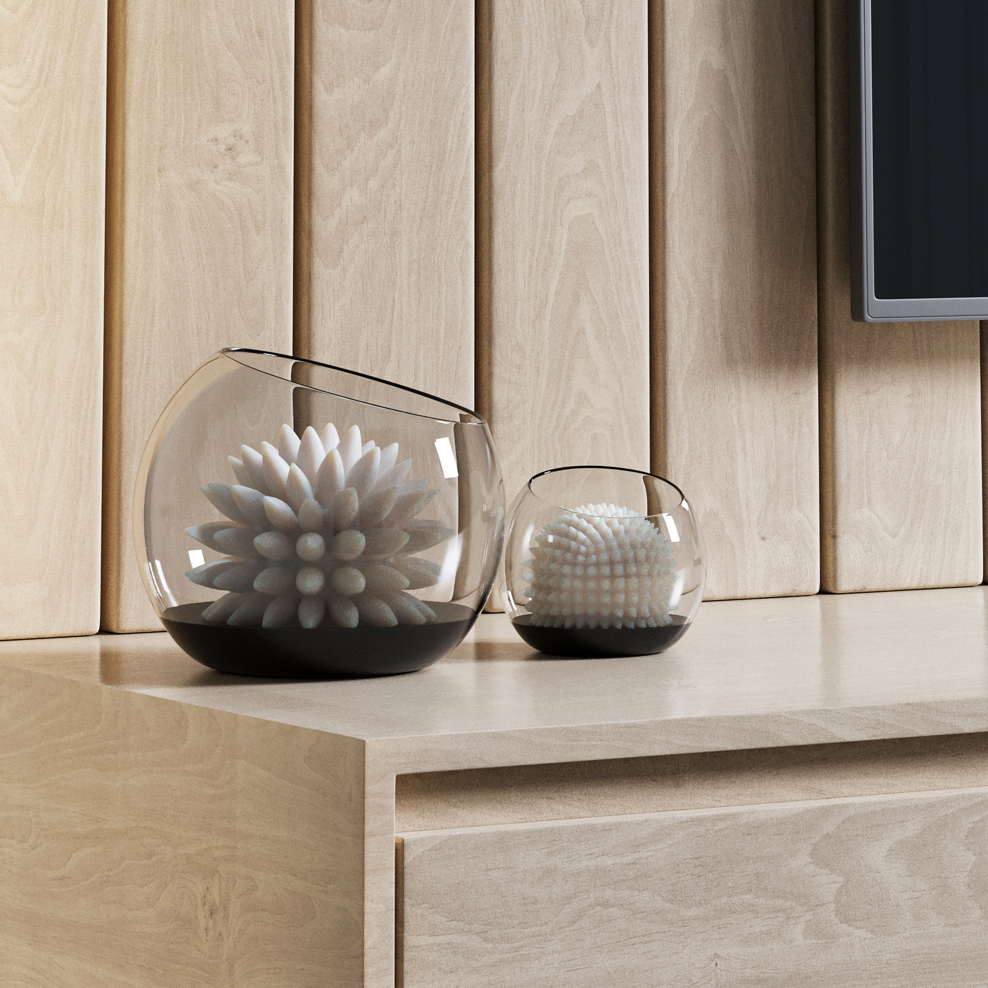 TW Wall set N1 3D model | CGTrader