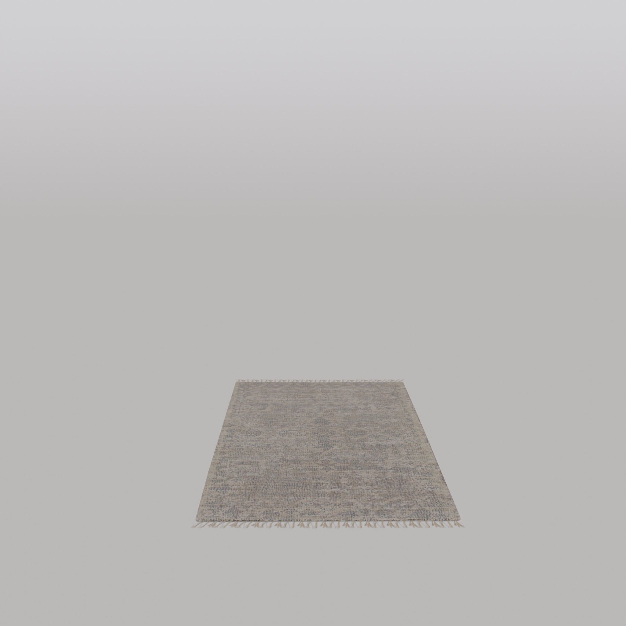 3D model Carpet in Jute Mix Beige VR / AR / low-poly | CGTrader