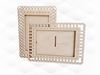 Picture frame 4x6 svg dxf design for laser cutting 3D model 3D ...