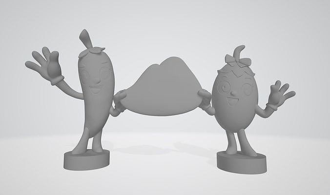character 3D model 3D printable | CGTrader