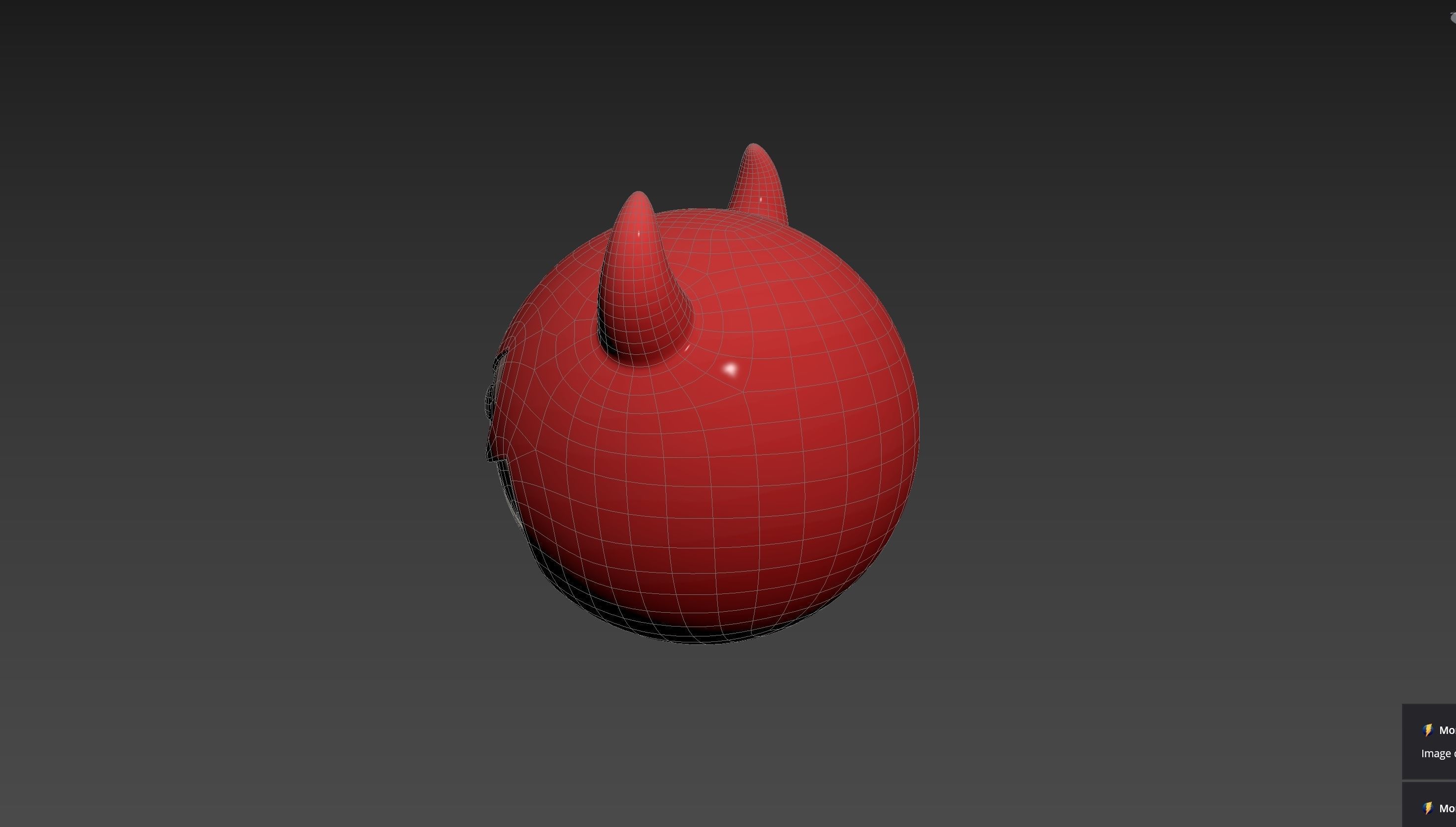 Character241 Devil Face 3D model | CGTrader