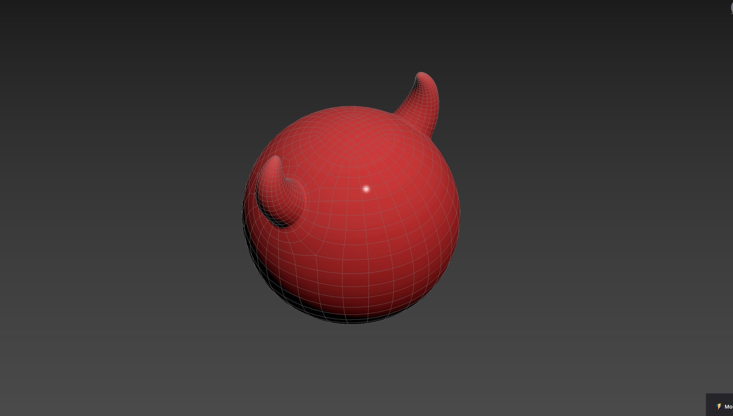 Character241 Devil Face 3D model | CGTrader