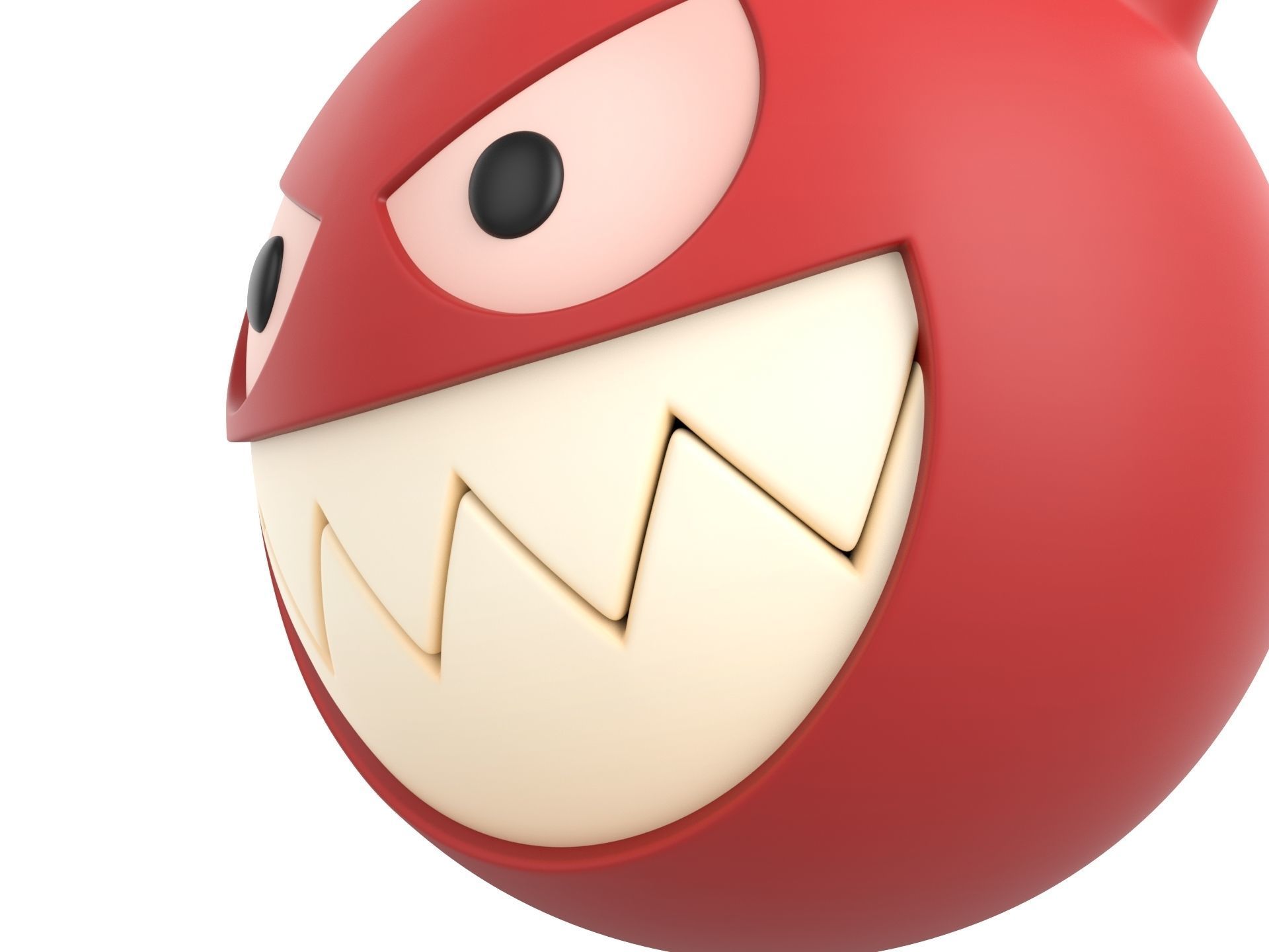 Character241 Devil Face 3D model | CGTrader