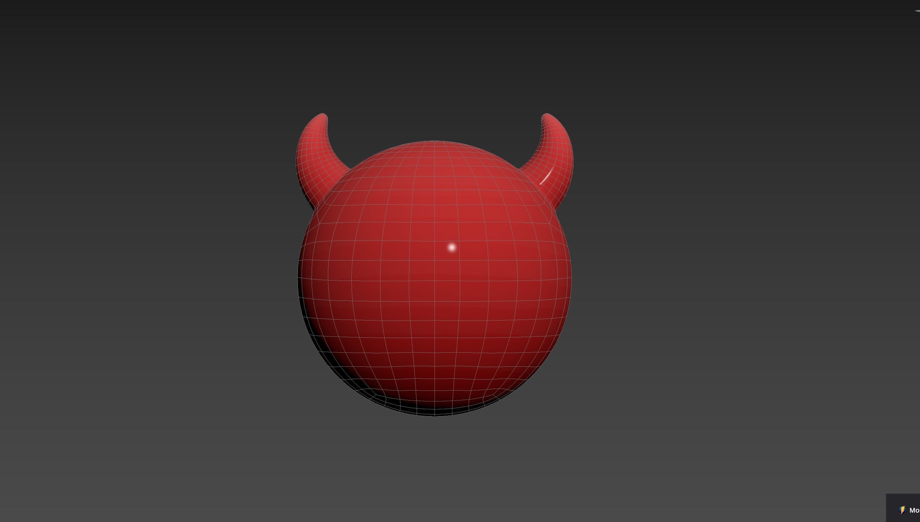 Character241 Devil Face 3D model | CGTrader