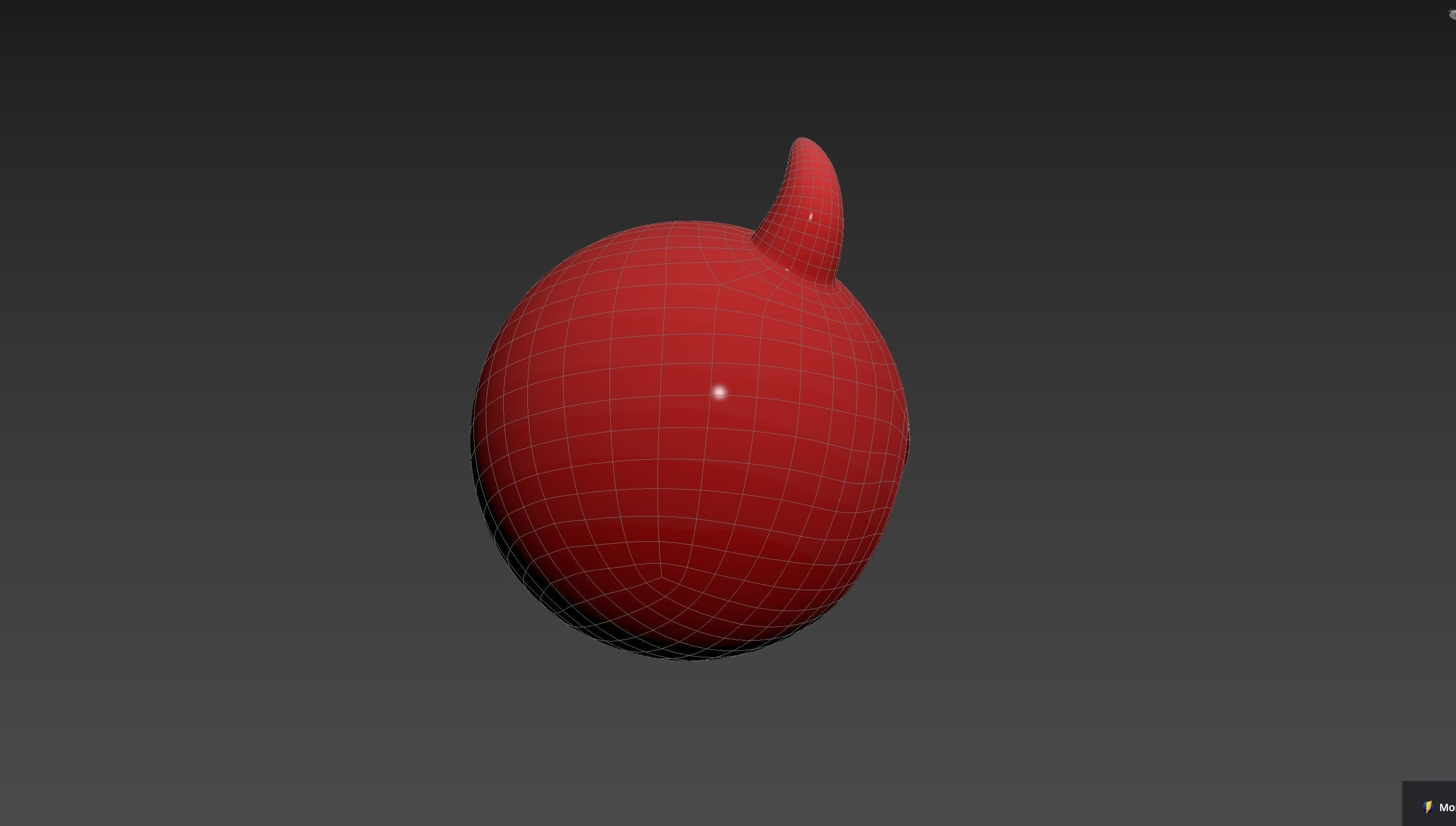 Character241 Devil Face 3D model | CGTrader