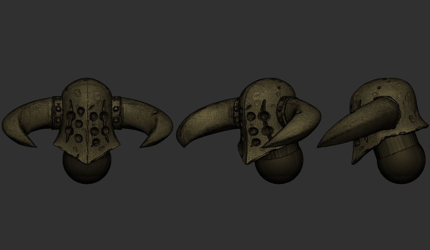 Ravagers of the North - Helmet bundle 3D model 3D printable | CGTrader