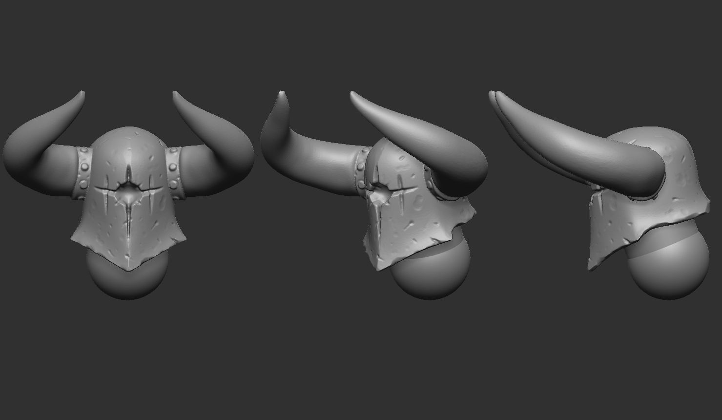 Ravagers of the North - Helmet bundle 3D model 3D printable | CGTrader