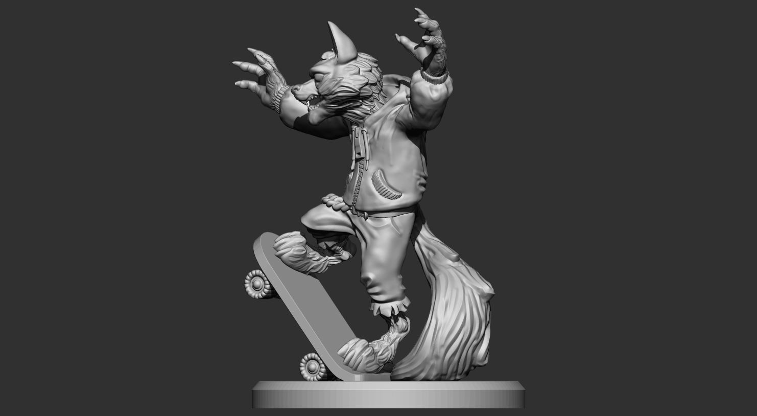 WEREWOLF SON 3D model 3D printable | CGTrader