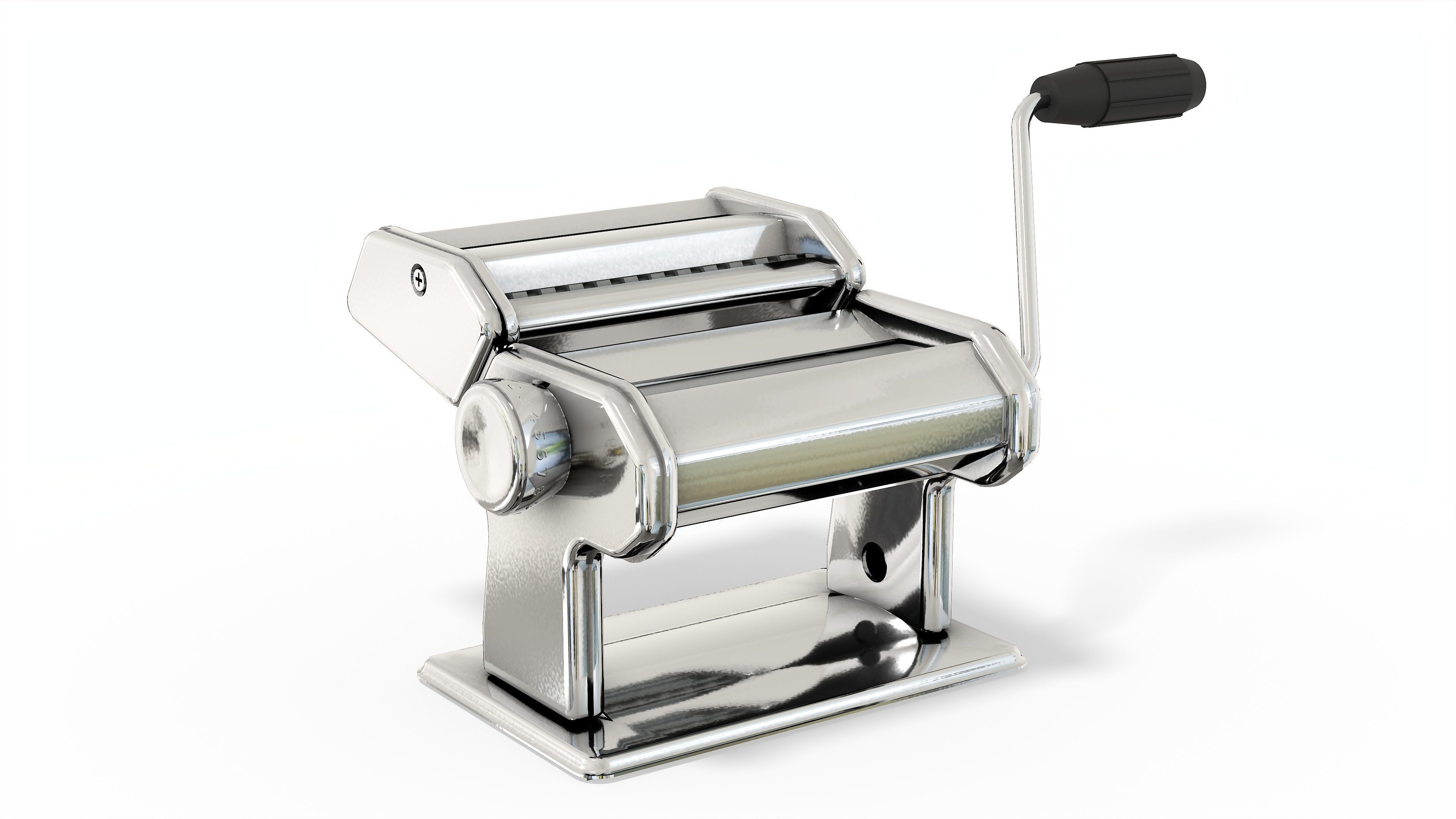 Pasta Roller Machine 3D model | CGTrader