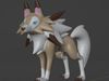 Lycanroc Midday Form 3D model 3D printable | CGTrader