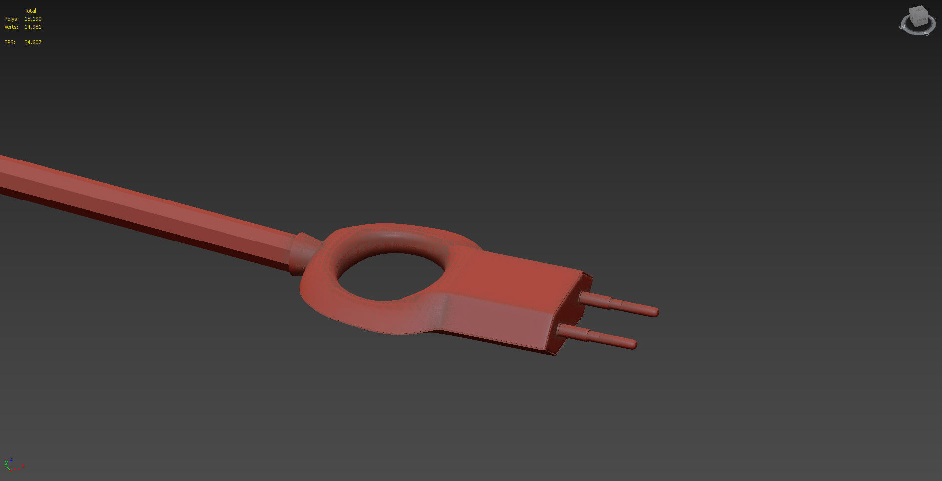 Pivot LED Table Lamp by ANDlight 3D model | CGTrader