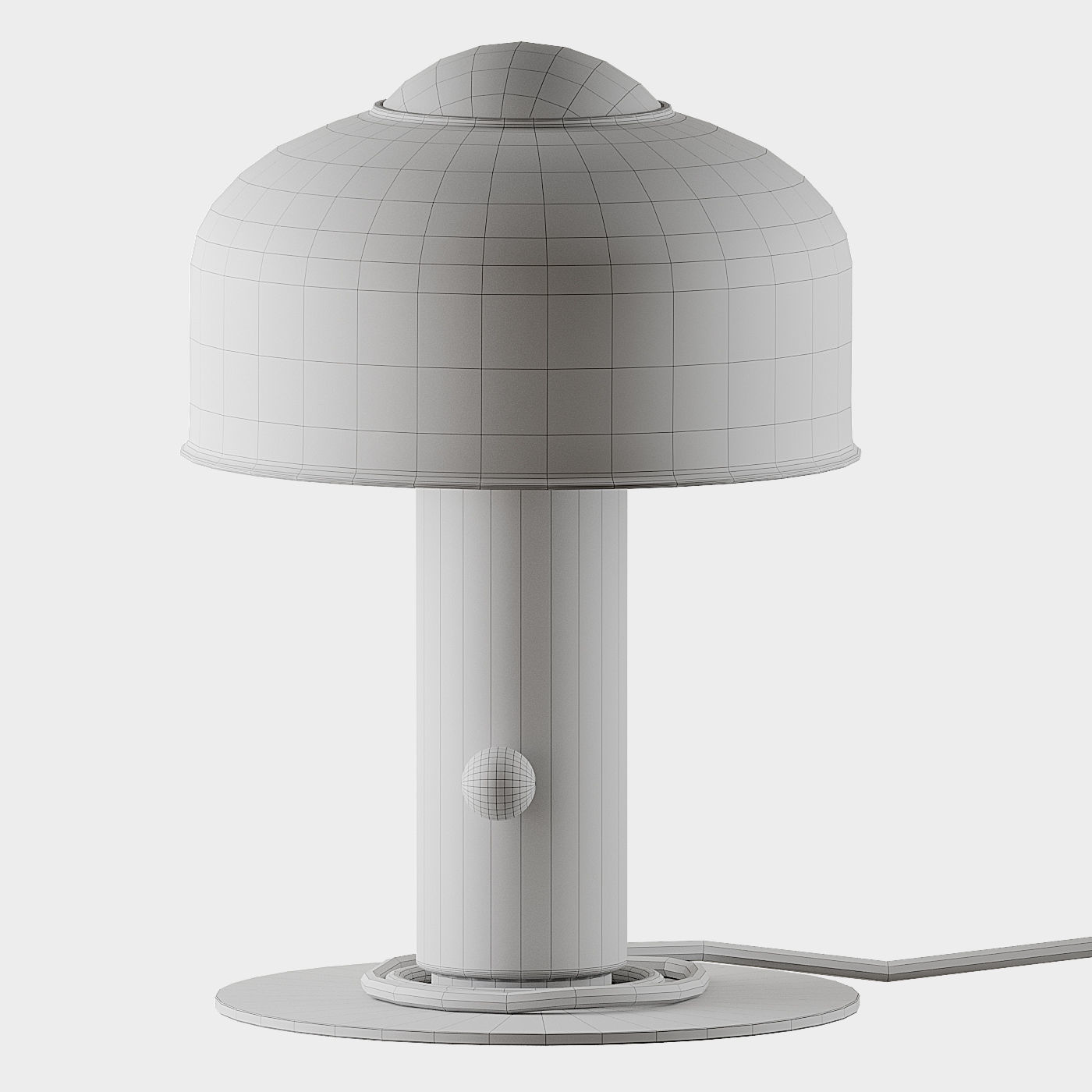 Pivot LED Table Lamp by ANDlight 3D model | CGTrader