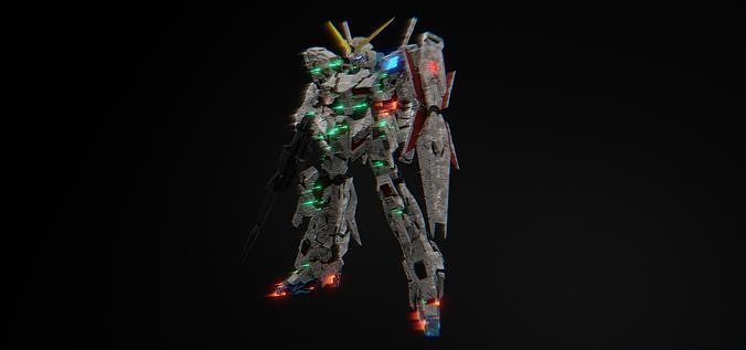 Gundam Toy 3D model | CGTrader