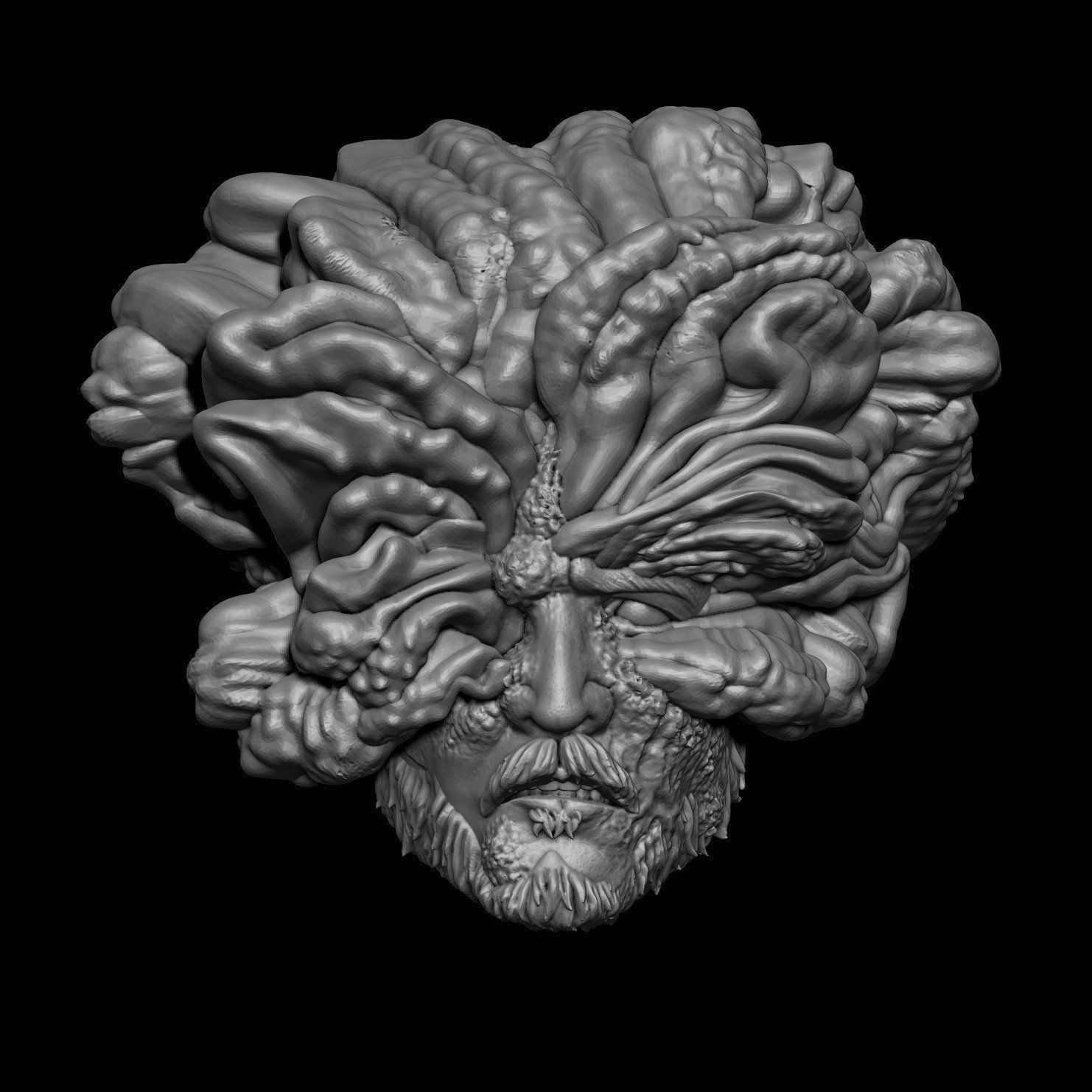 THE LAST OF US FUNGUS ZOMBIE BLOATER CLICKER 3D model | CGTrader
