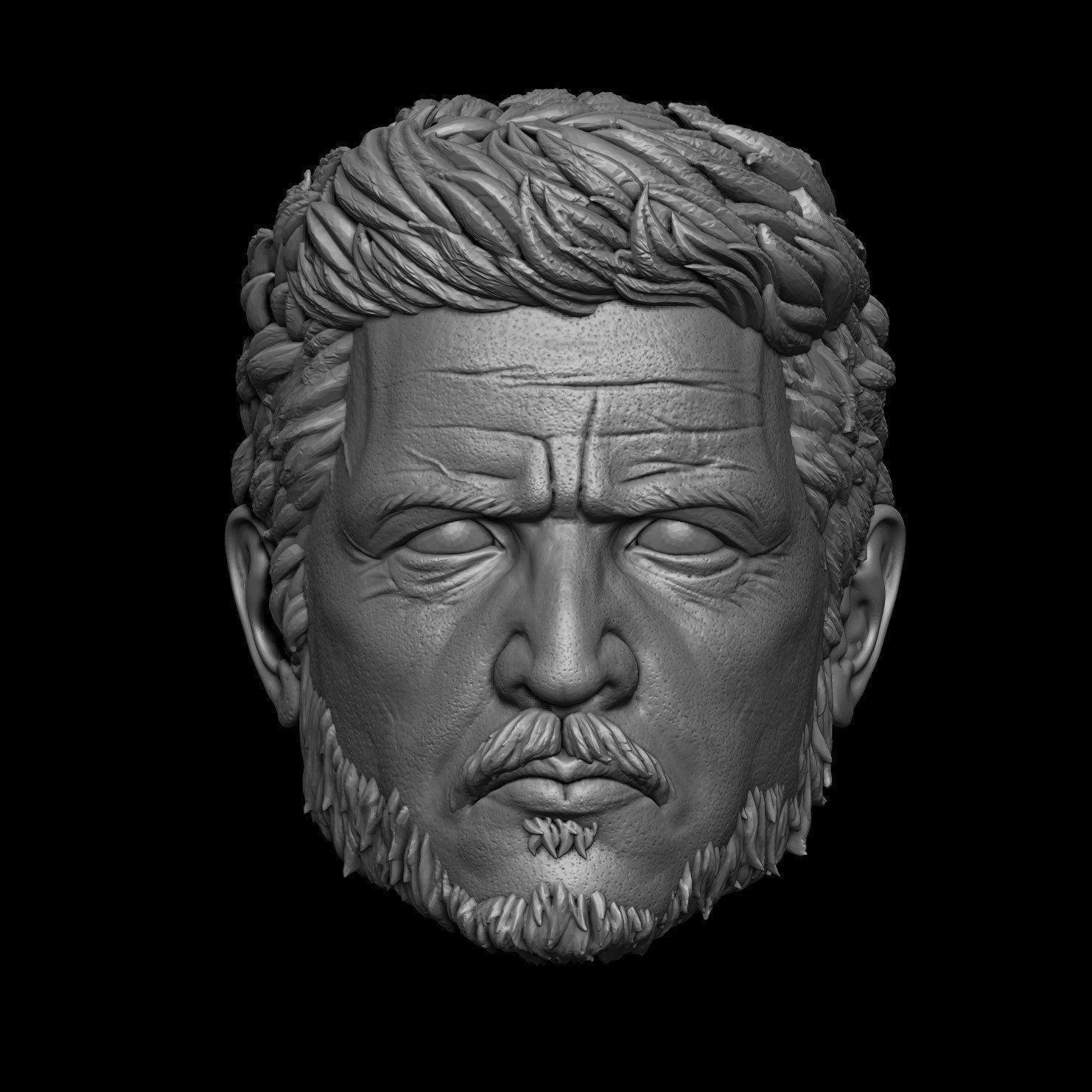 THE LAST OF US JOEL ELLIE 3D model | CGTrader