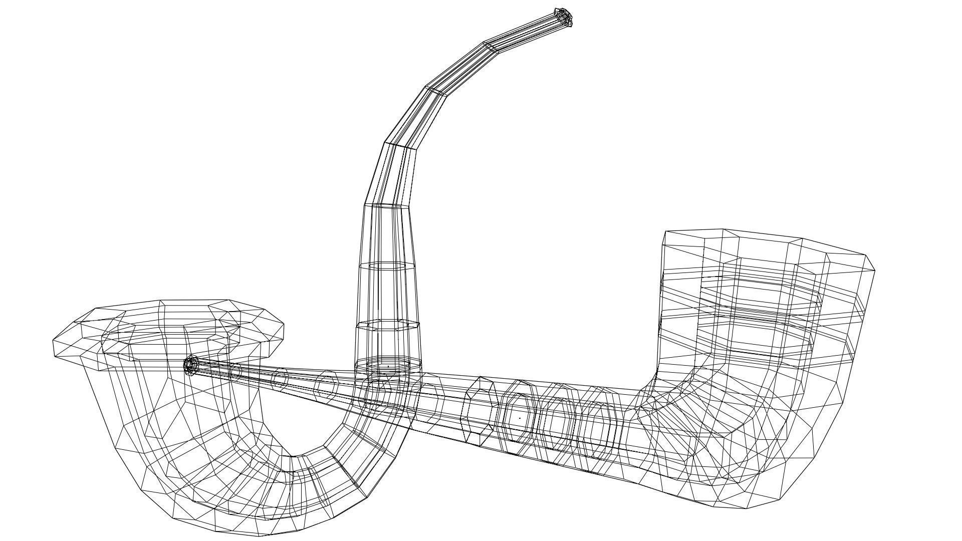 Smoking Pipe Pack - Modular and Static 3D model | CGTrader