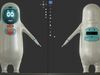 Mr Peanut The Assistance Robot 3D model | CGTrader