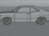 Mazda Rx3 Car Model 3D model | CGTrader