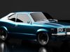 Mazda Rx3 Car Model 3D model | CGTrader