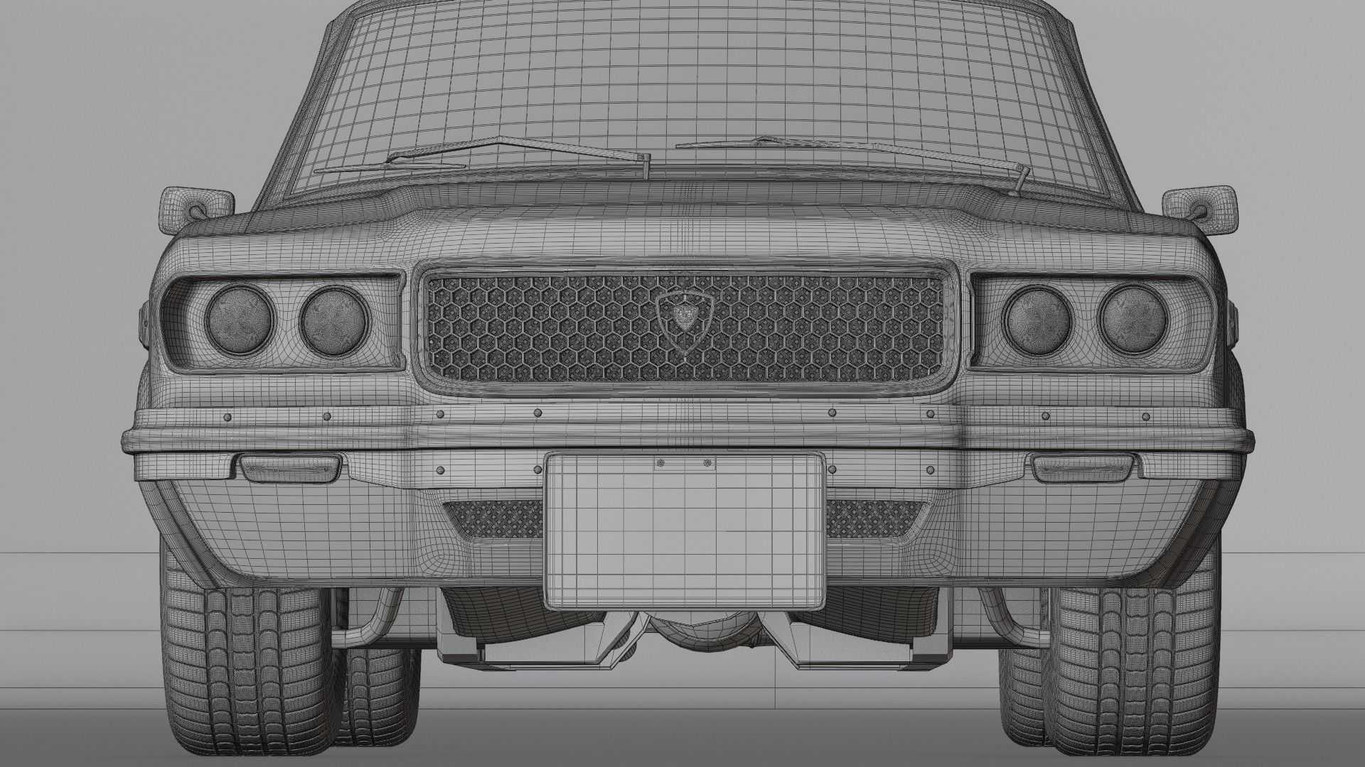 Mazda Rx3 Car Model 3D model | CGTrader