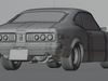 Mazda Rx3 Car Model 3D model | CGTrader