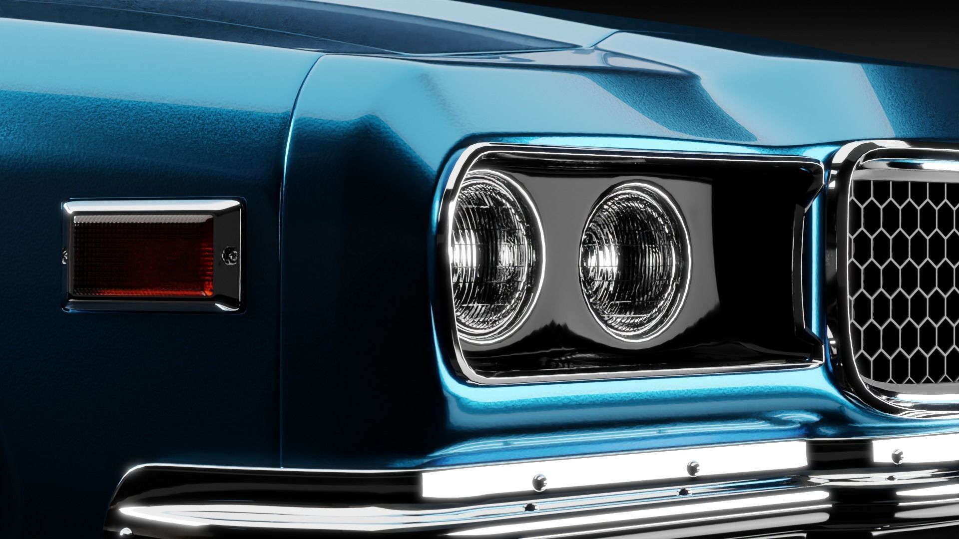 Mazda Rx3 Car Model 3D model | CGTrader