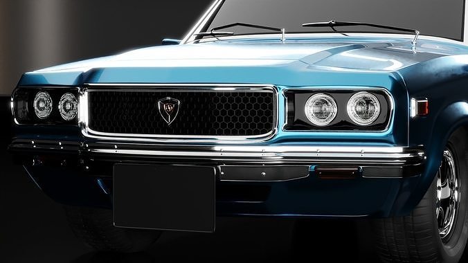 Mazda Rx3 Car Model 3D model | CGTrader
