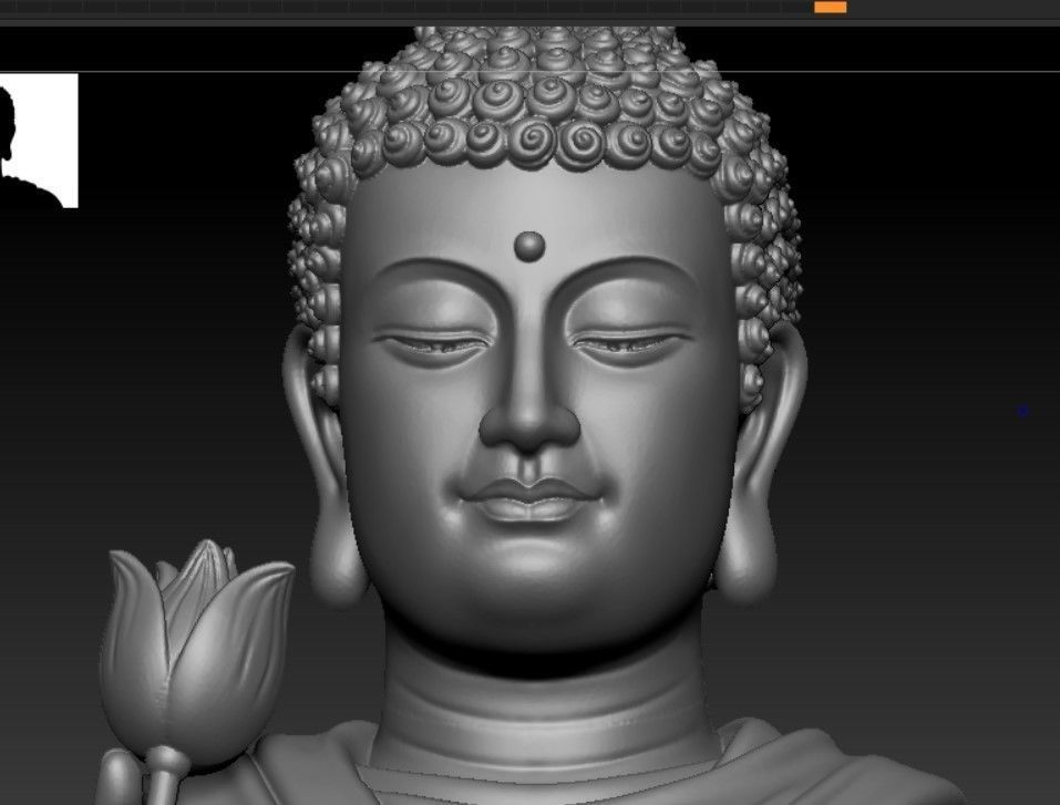 Buddha 3d model 3D model 3D printable | CGTrader