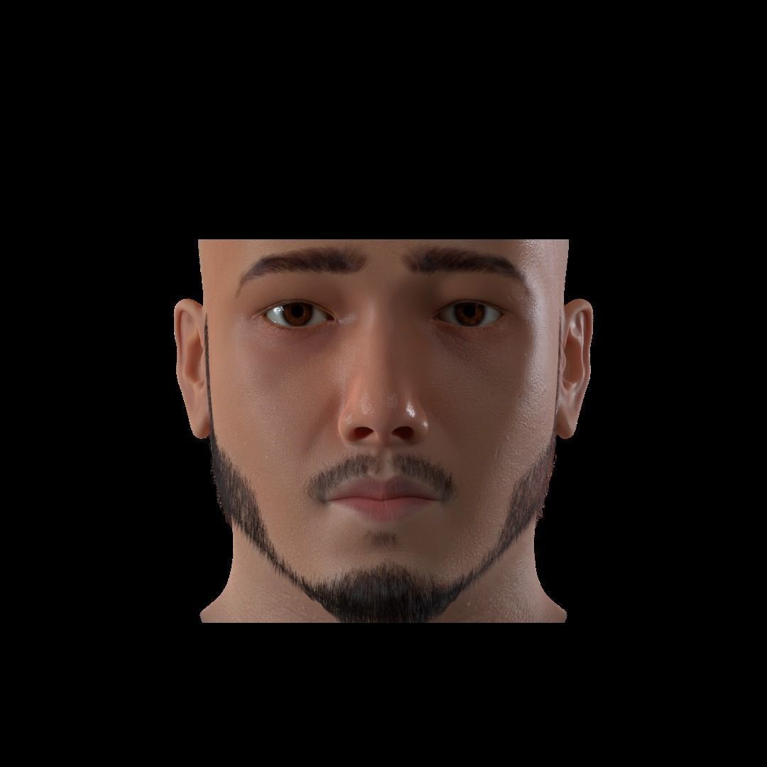 Realistic Face 3D Model 3D model | CGTrader