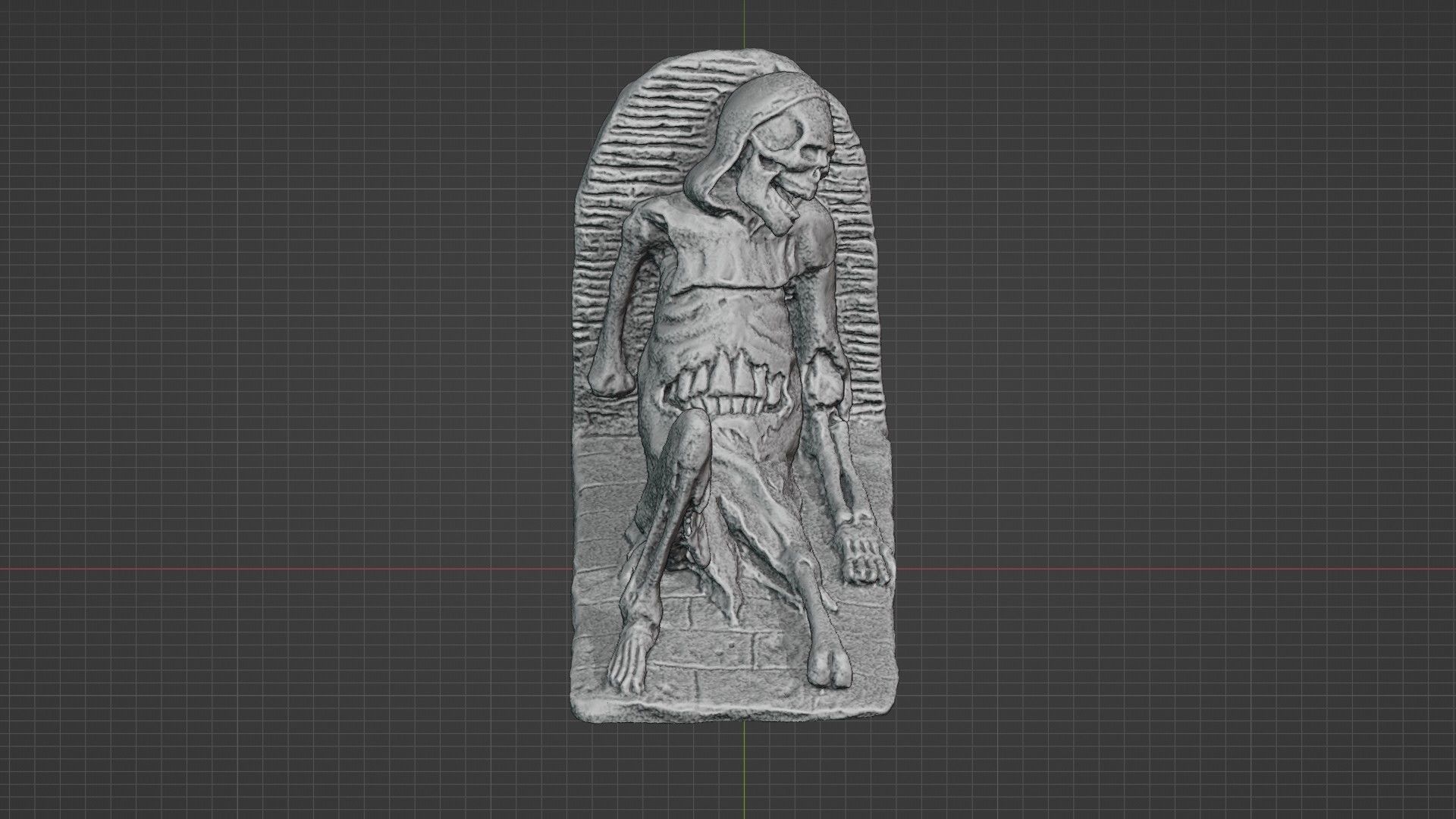 Wraith Sculpture 3D model 3D printable | CGTrader