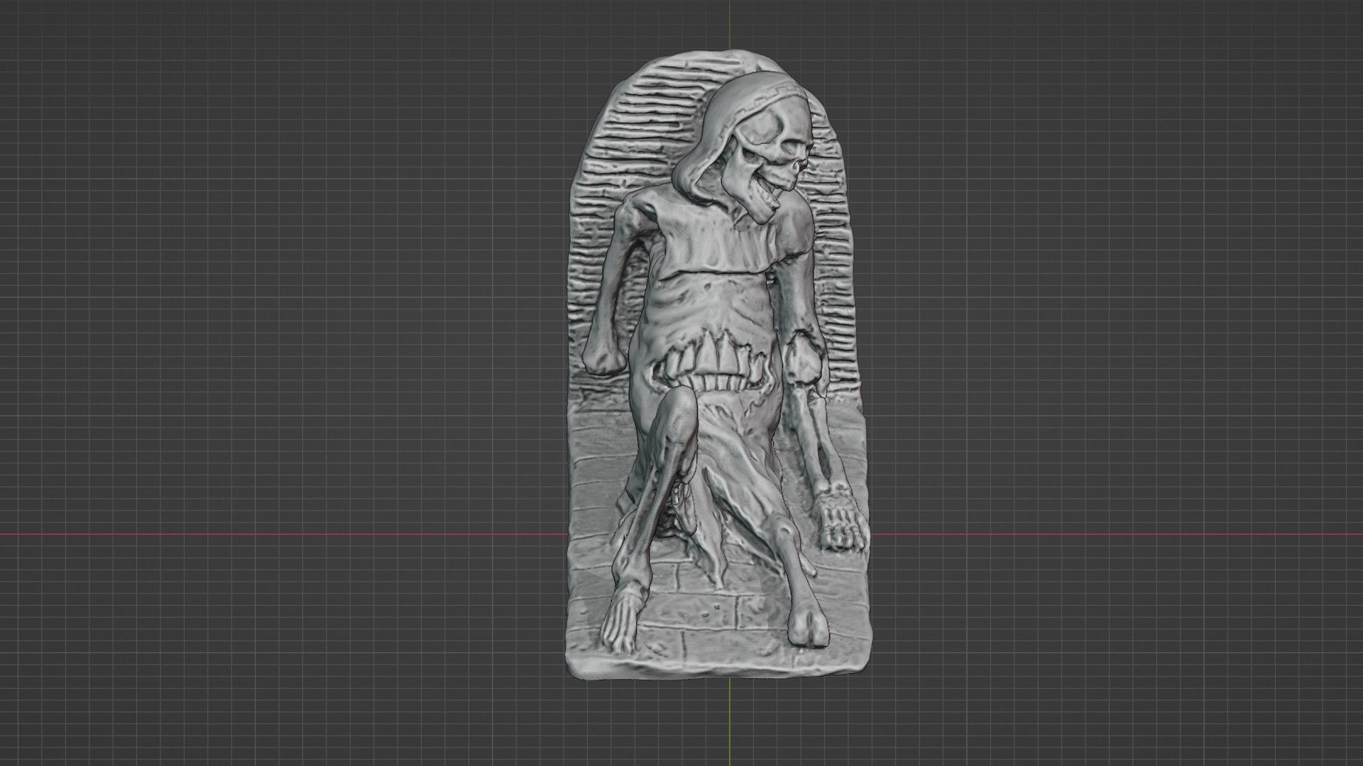 Wraith Sculpture 3D model 3D printable | CGTrader