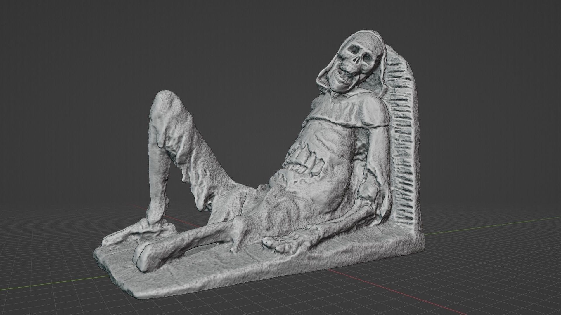 Wraith Sculpture 3D model 3D printable | CGTrader