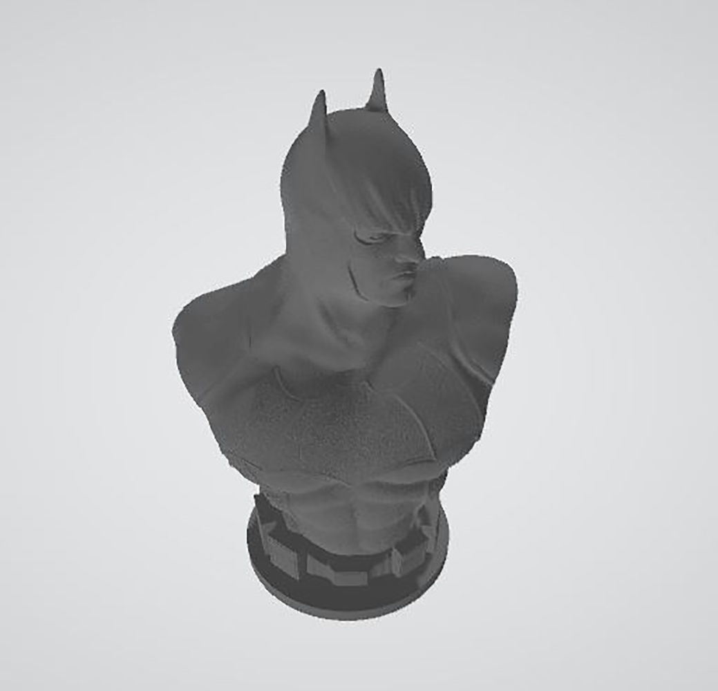 Batman Bust 3D Model Ready to Print 3D model 3D printable | CGTrader