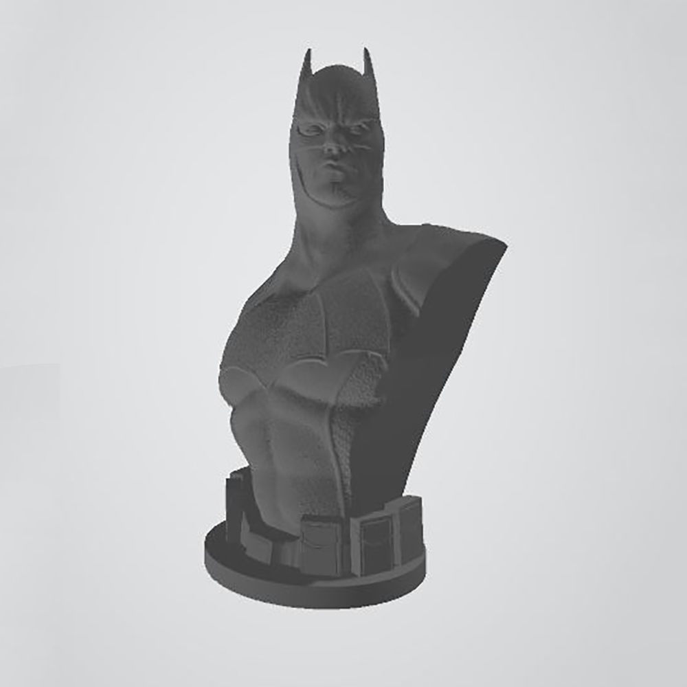 Batman Bust 3D Model Ready to Print 3D model 3D printable | CGTrader