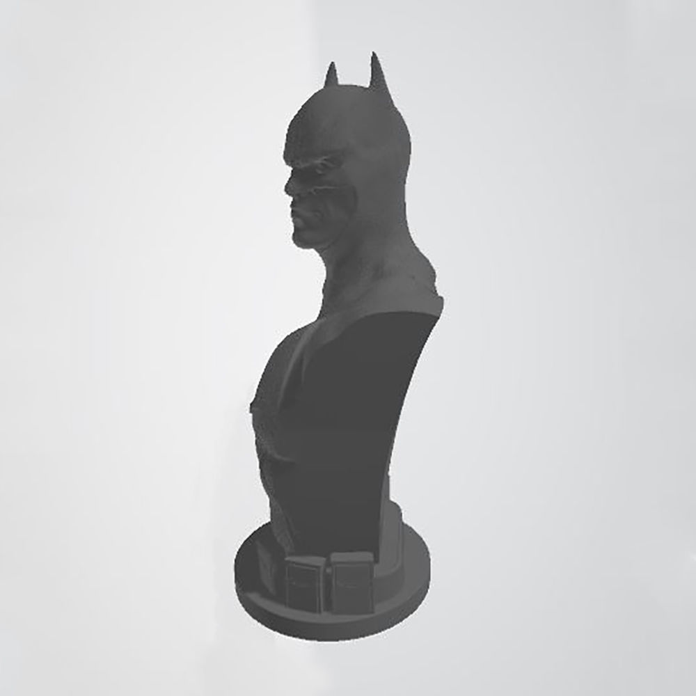 Batman Bust 3D Model Ready to Print 3D model 3D printable | CGTrader