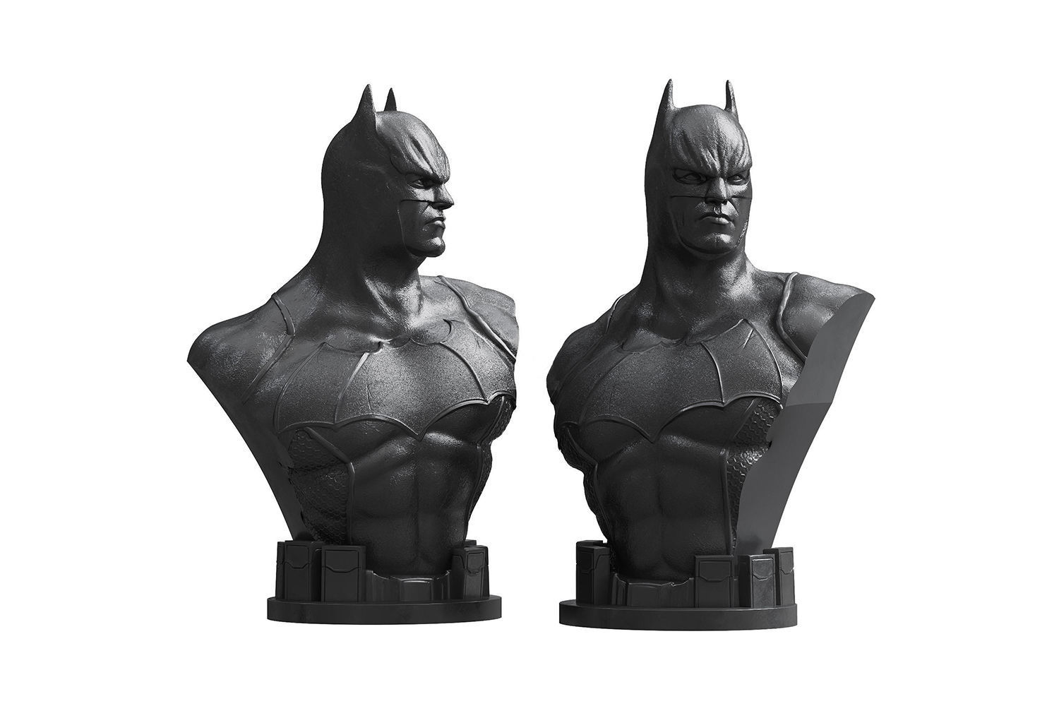 Batman Bust 3D Model Ready to Print 3D model 3D printable | CGTrader