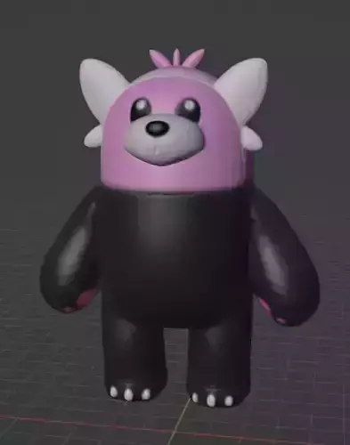 Bewear 3D model 3D printable | CGTrader